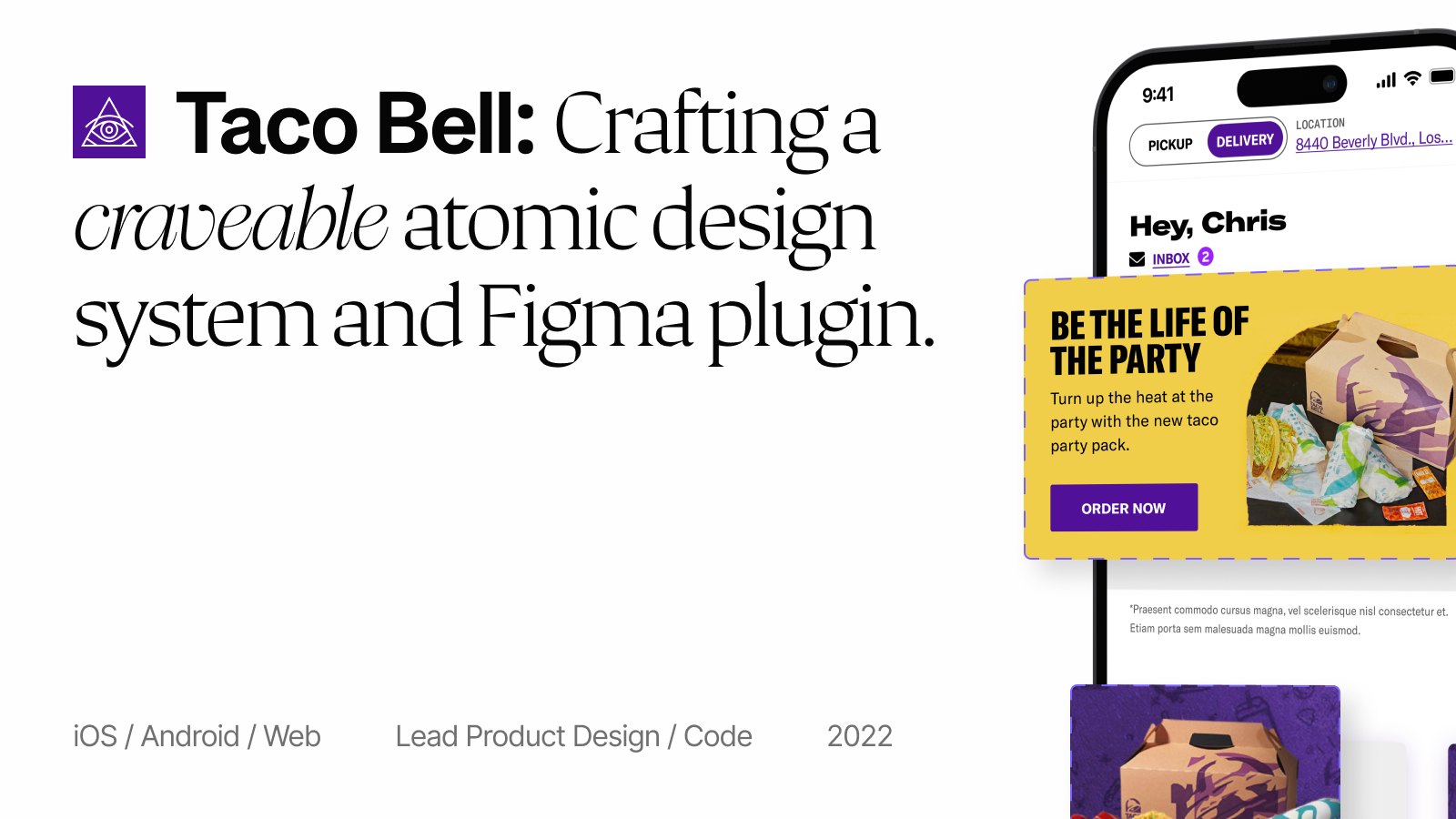 Taco Bell - Design System — Kyle Conrad