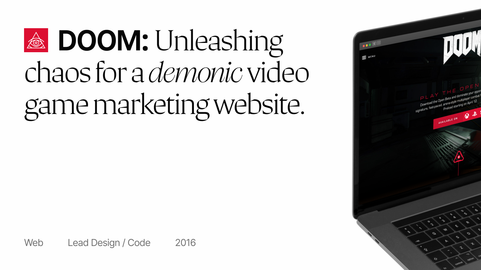 DOOM — Kyle Conrad