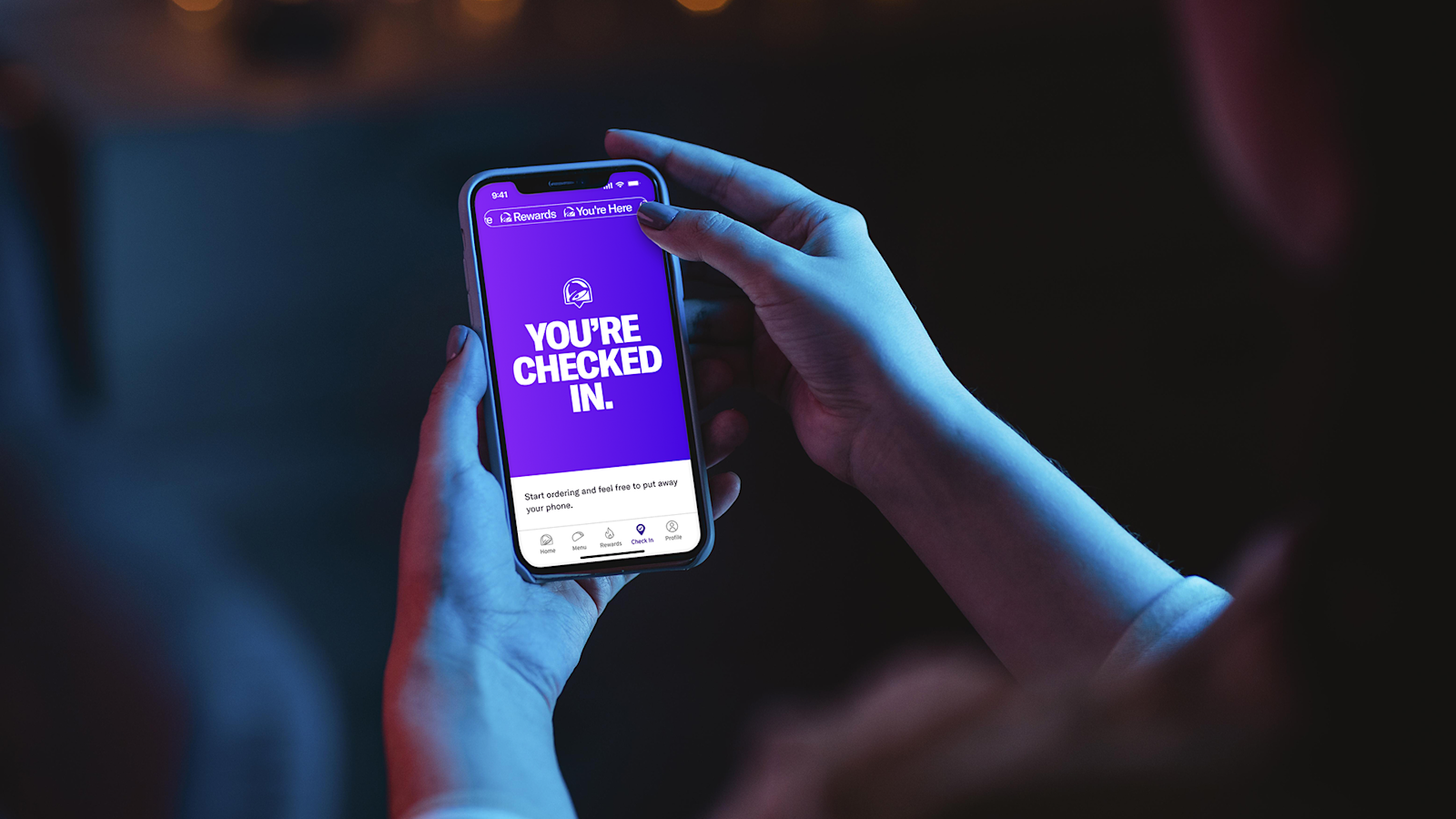 Taco Bell - Check In & Earn — Kyle Conrad