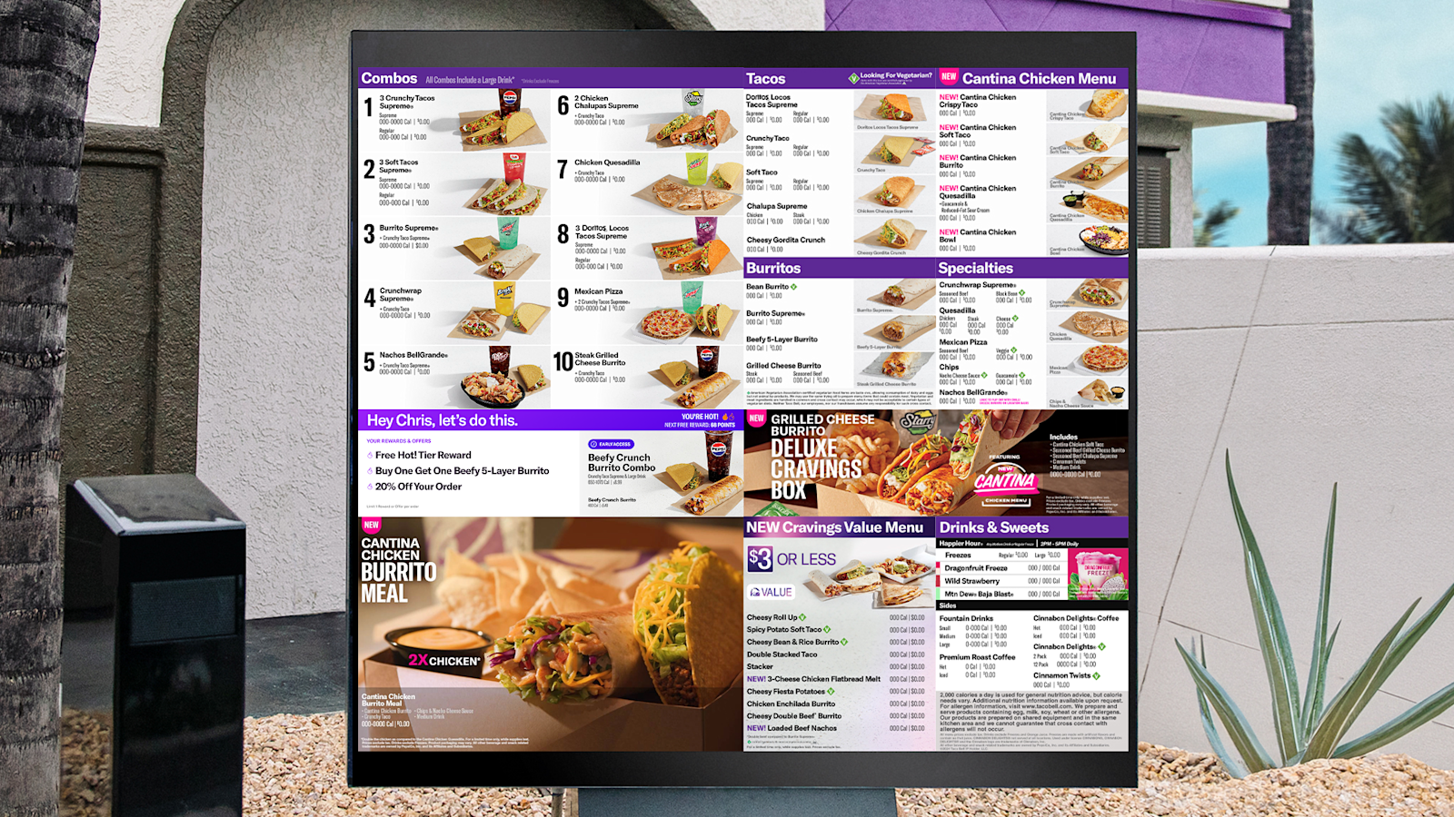 Taco Bell - Check In & Earn — Kyle Conrad