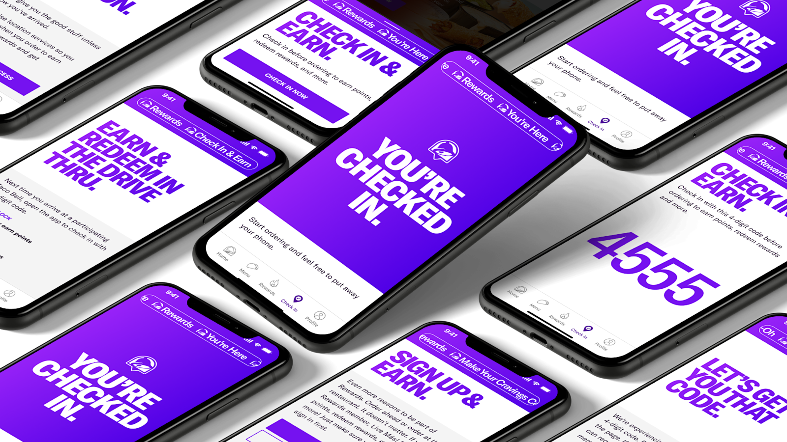 Taco Bell - Check In & Earn — Kyle Conrad