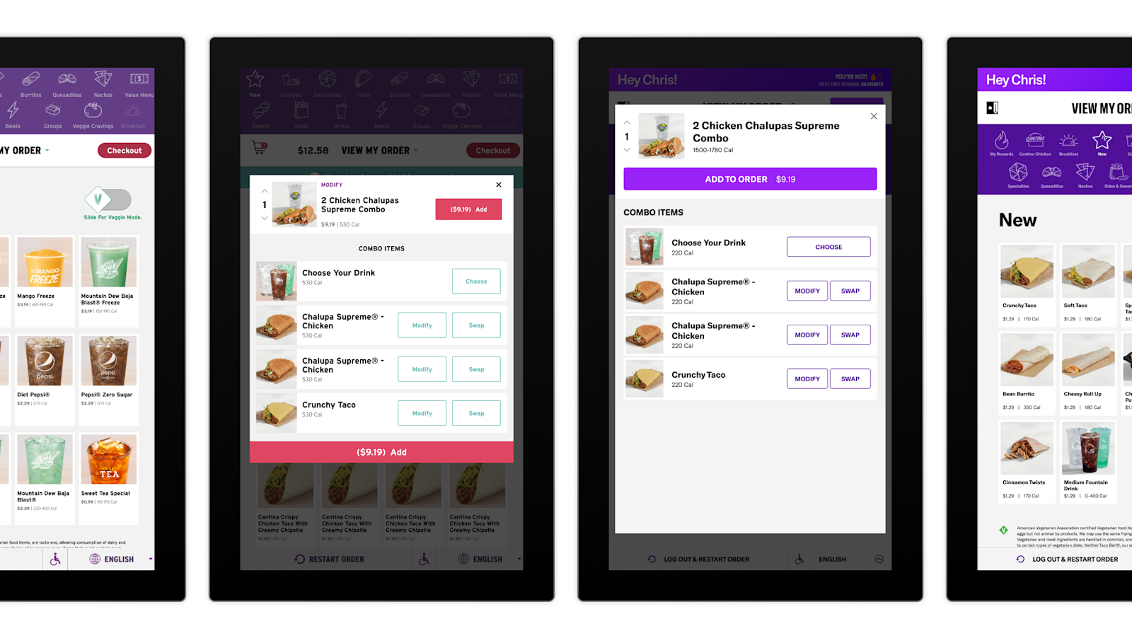 Taco Bell - Check In & Earn — Kyle Conrad