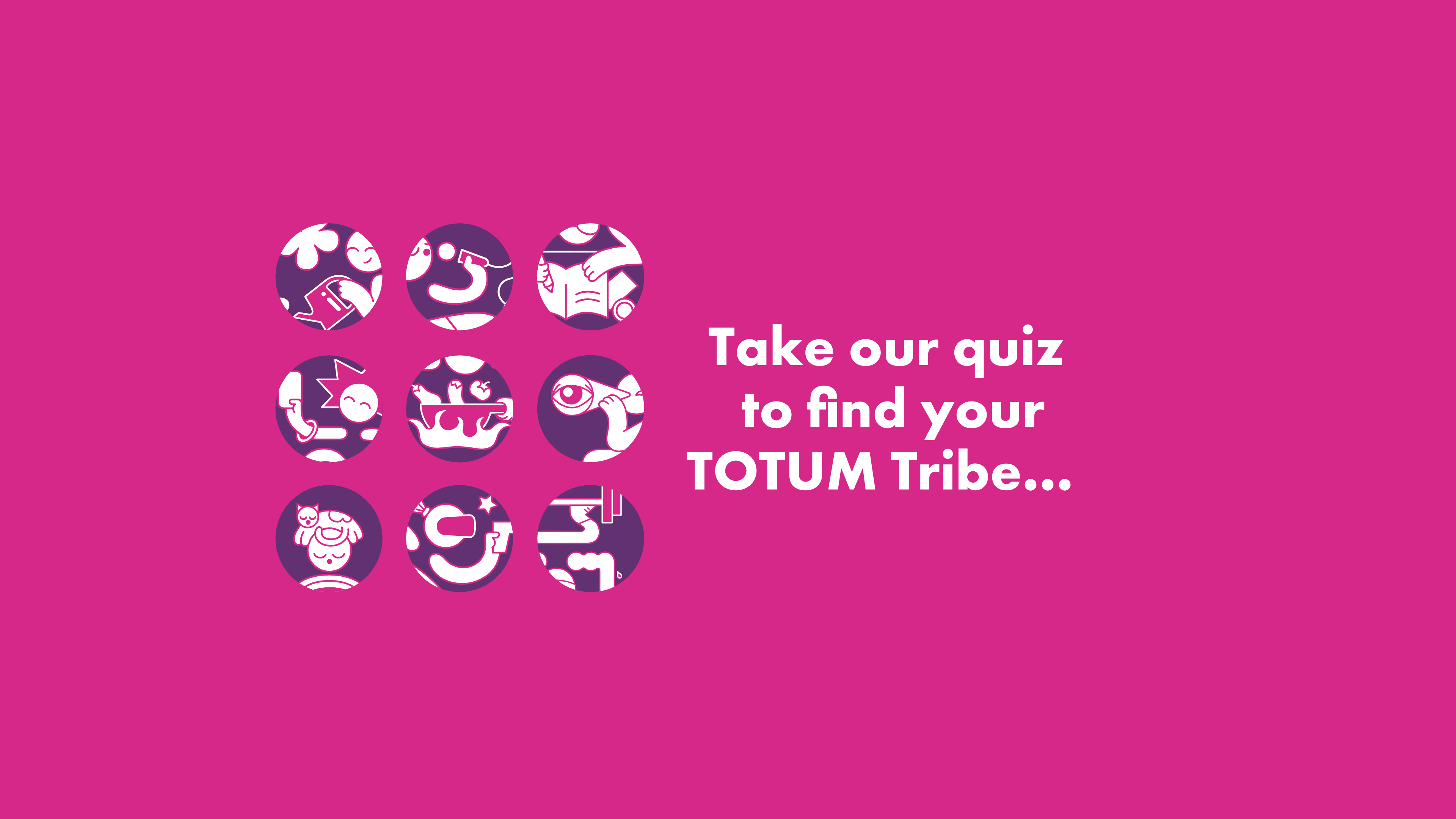 Take Our Quiz And Find Your TOTUM Tribe! | TOTUM