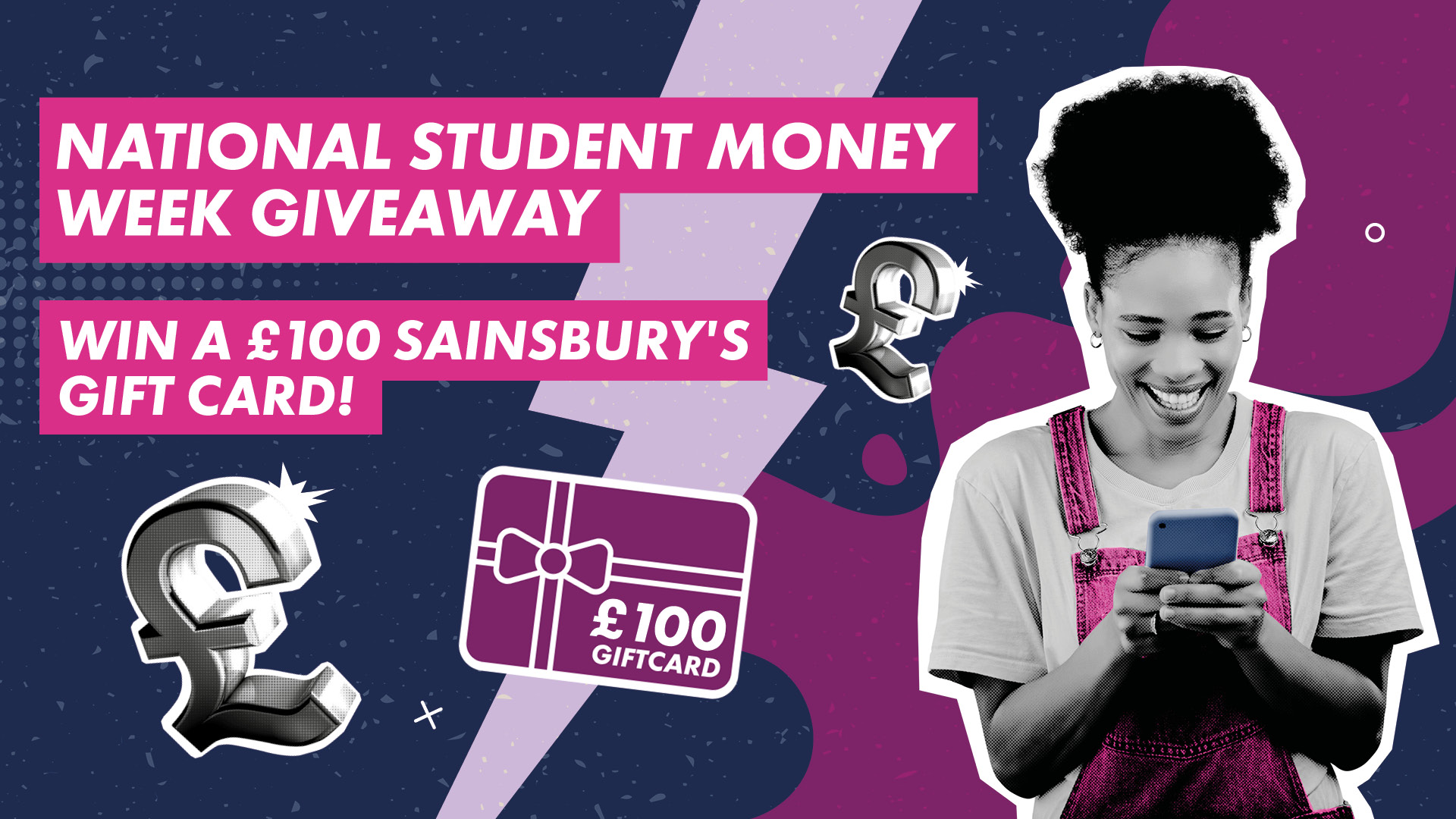 WIN A £100 SAINSBURY'S GIFT CARD THIS NATIONAL STUDENT MONEY WEEK | TOTUM