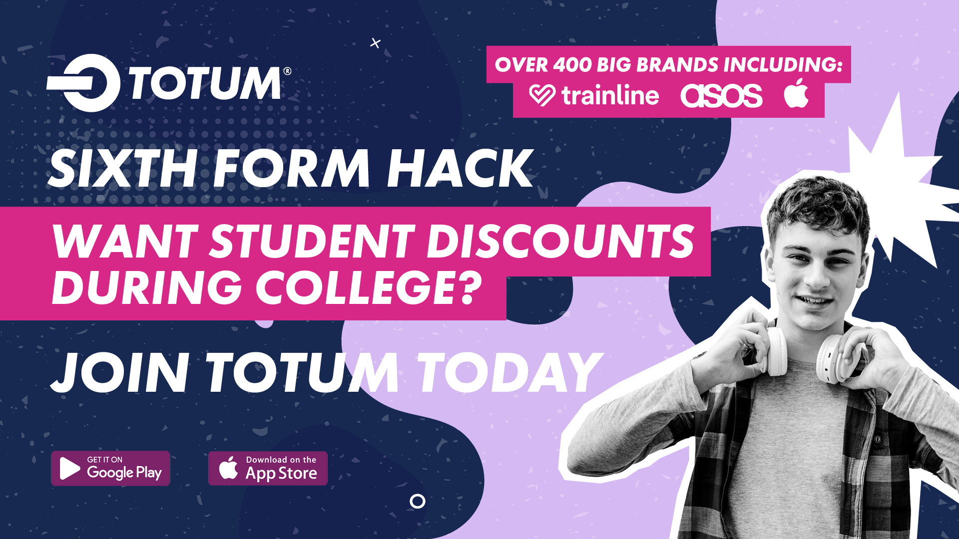 CALLING ALL SCHOOL, SIXTH FORM & COLLEGE STUDENTS... | TOTUM