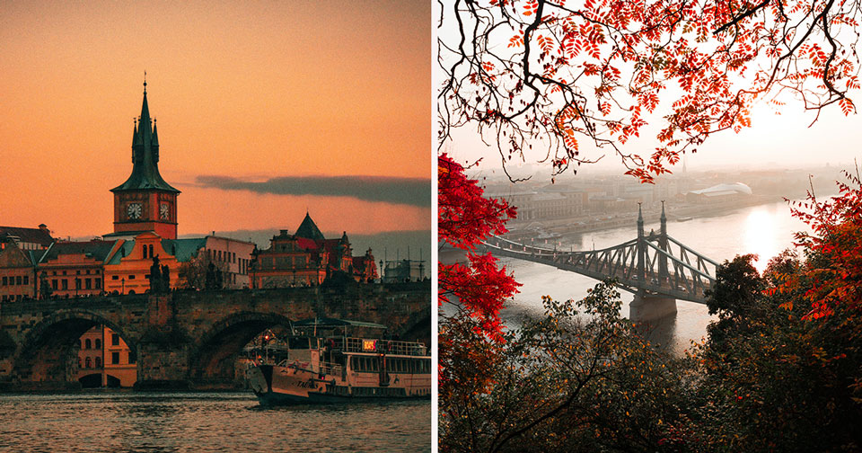Cheap Autumn City Breaks 2023 (On A Student Budget) | TOTUM