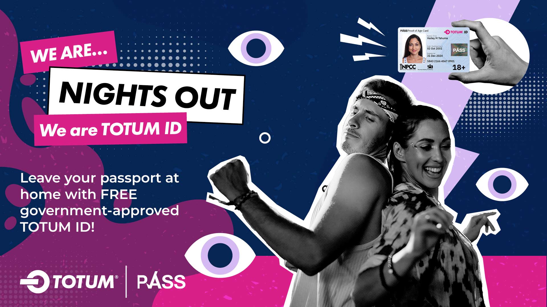 Proof of age ID card with TOTUM | TOTUM UK