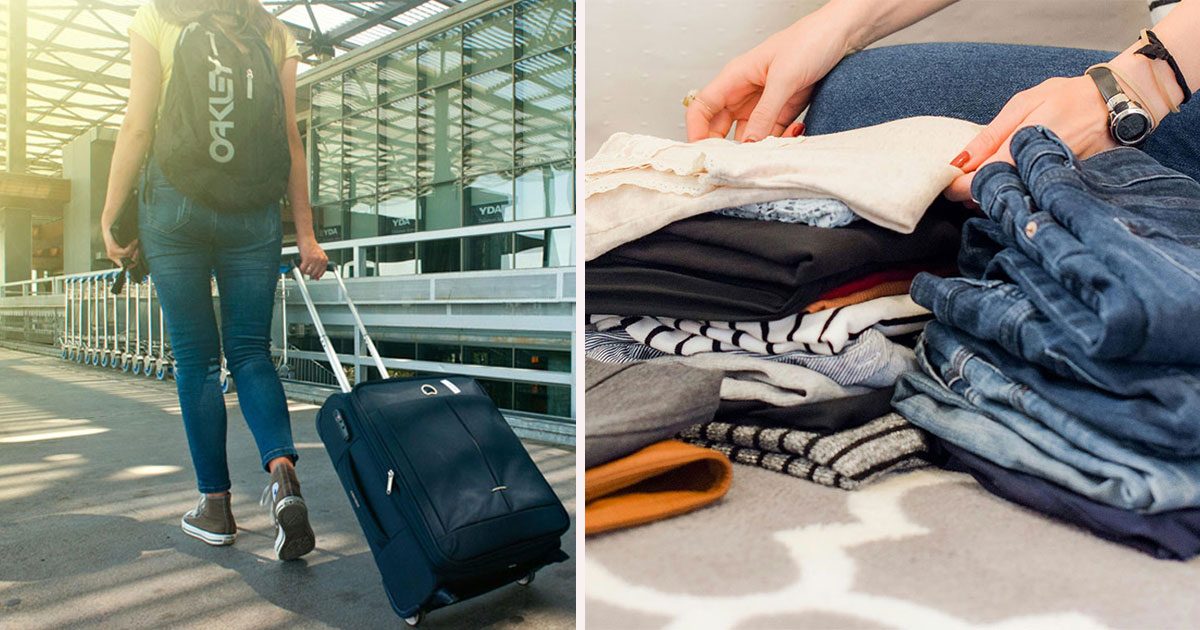 How To Pack For A Weekend Getaway: Everything You Need For A Short Trip ...
