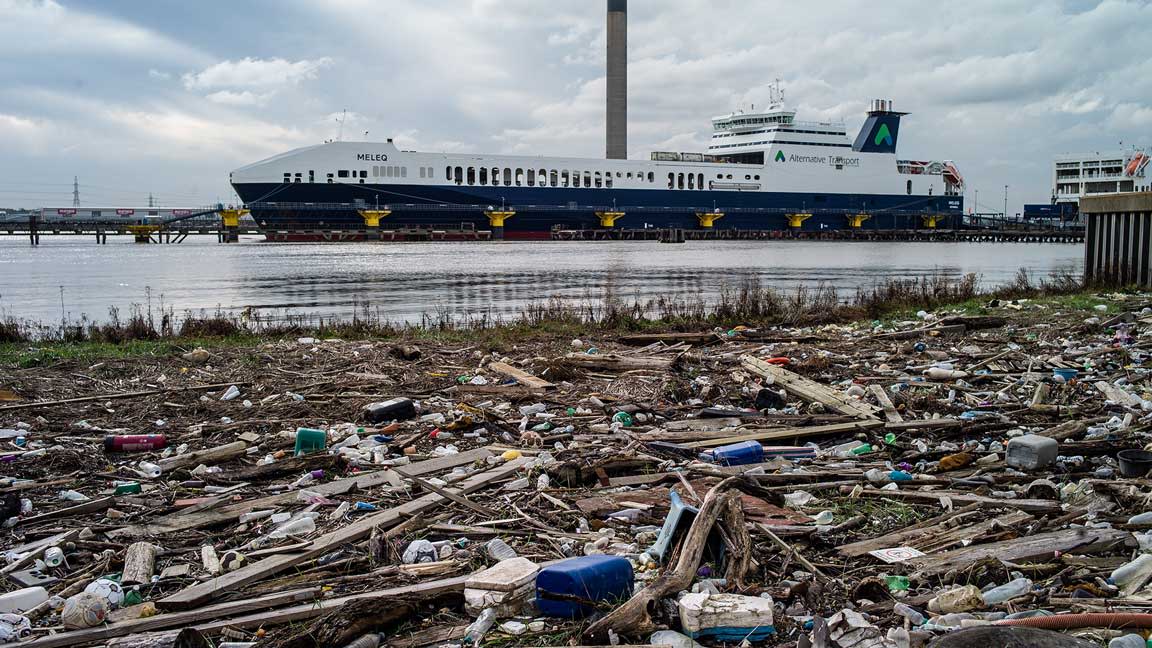 River Thames Pollution