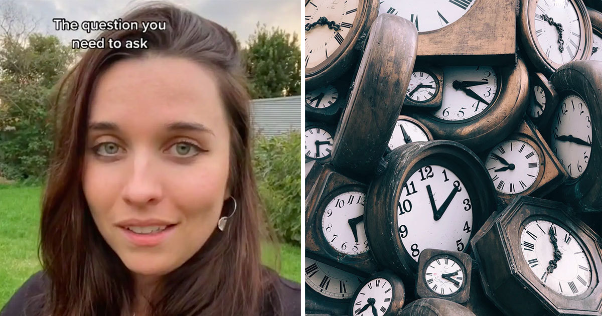 Woman Divides Internet With Simple Time Question | TOTUM