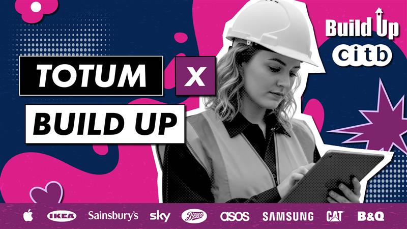 BUILD UP - JOIN TODAY! | TOTUM
