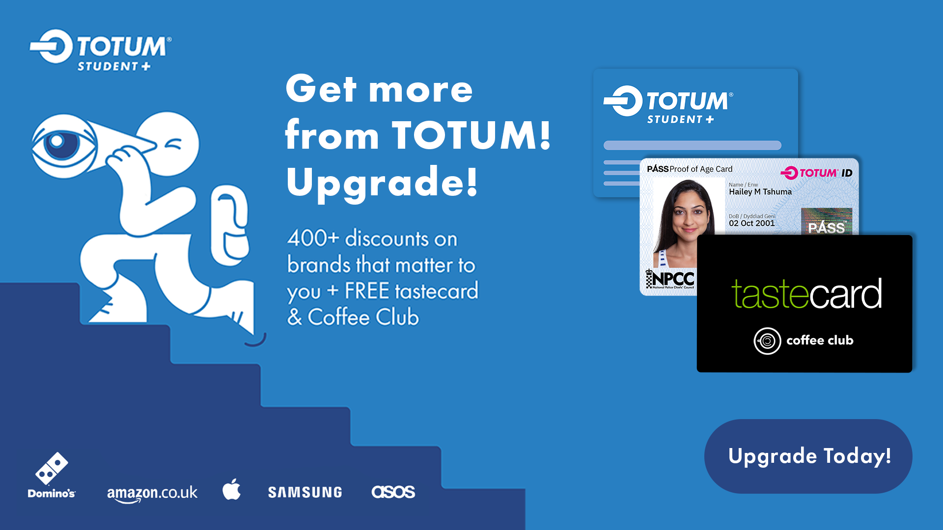 UPGRADE YOUR TOTUM MEMBERSHIP | TOTUM