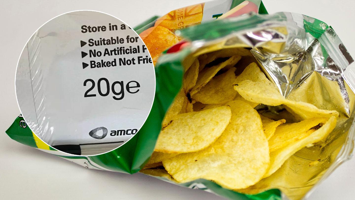 People 'Fuming' After Learning Meaning Of Secret ‘e’ Symbol On Food ...