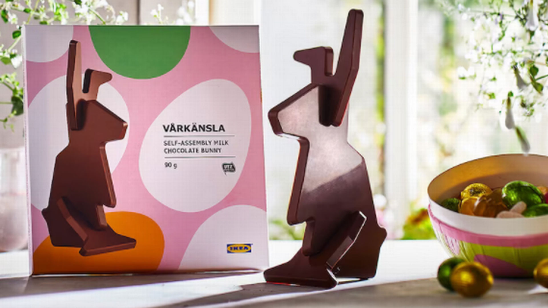 Ikea Has Launched A Flat Pack Chocolate Bunny In Time For Easter Totum
