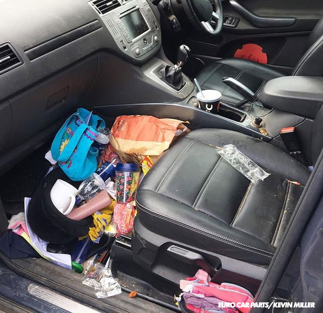 UK Drivers Could Be Hit With Fines For Having Messy Cars | TOTUM