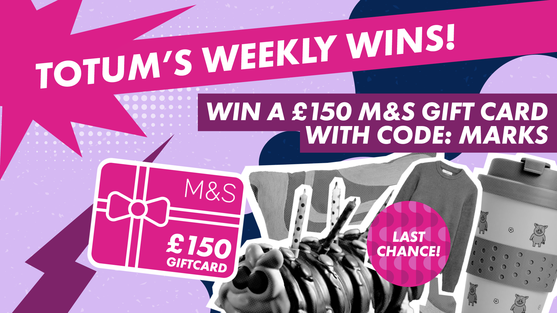 🛍️ WIN A £150 M&S GIFT CARD WITH TOTUM+ | TOTUM