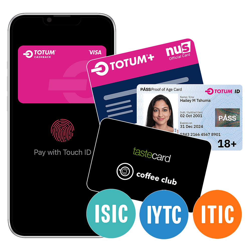Worldwide Discounts & ID | TOTUM UK