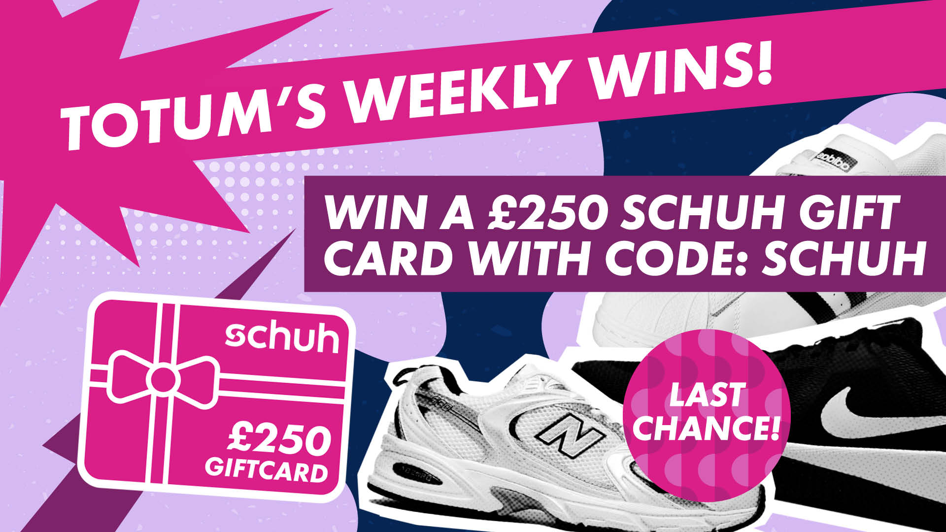 👟 WIN A £250 SCHUH GIFT CARD WITH TOTUM+ | TOTUM