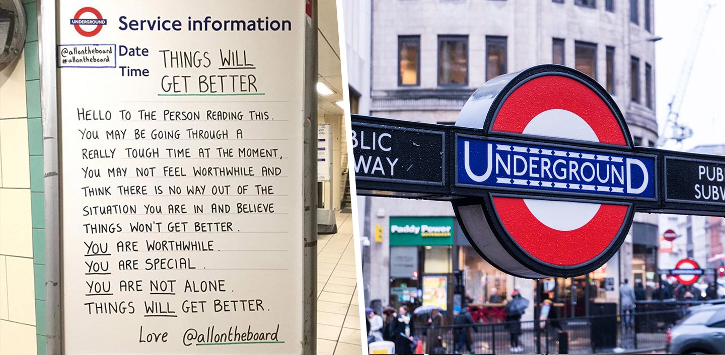 London Underground Signage