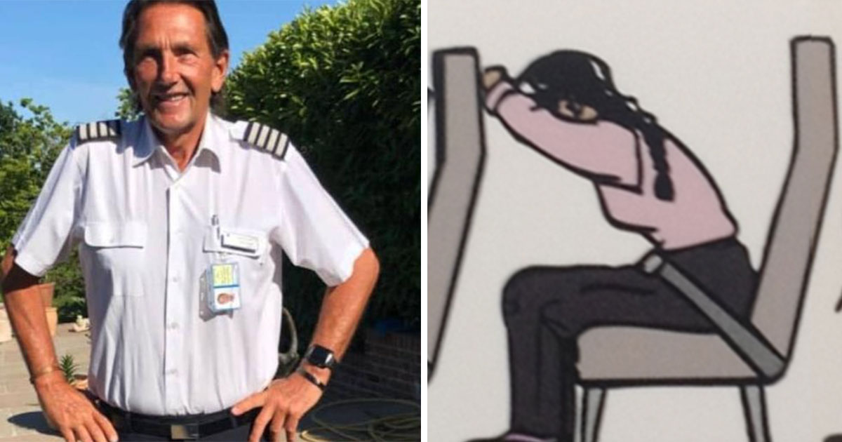 World's Most Experienced Pilot Reveals Truth About Why We Use Brace ...