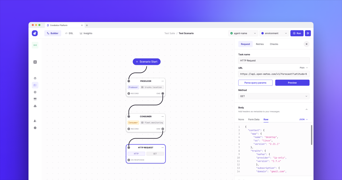 A Unified Testing Platform for Your Data Streams