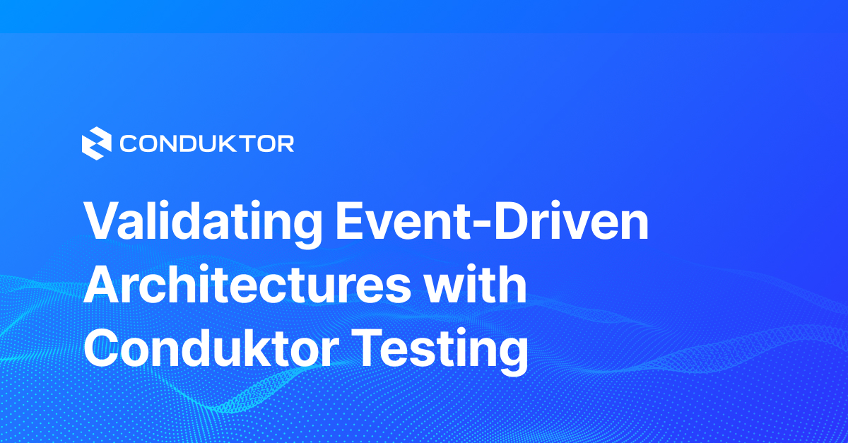 Blog | Conduktor