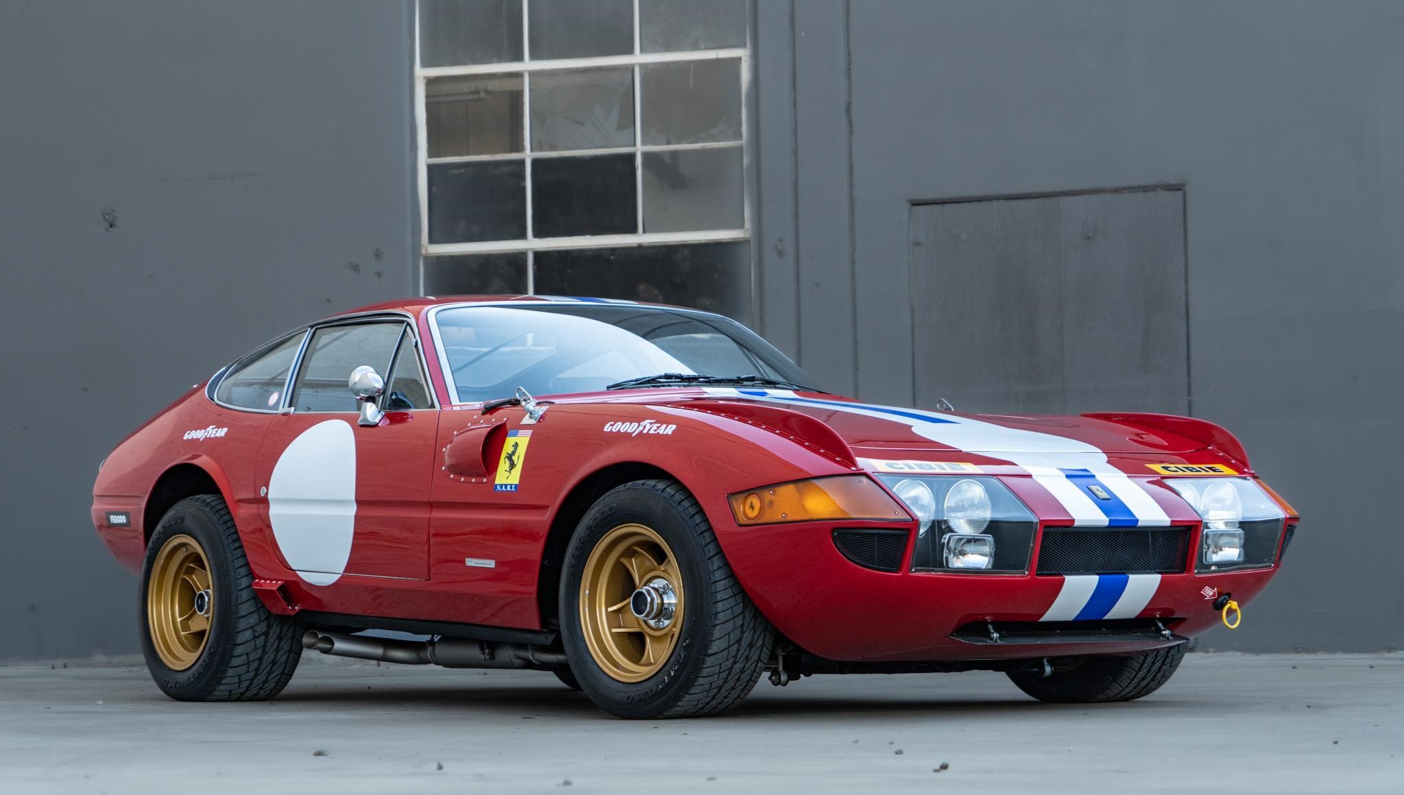 Roarington Metaland: Ferrari Series III Factory Daytona Competition Coupé