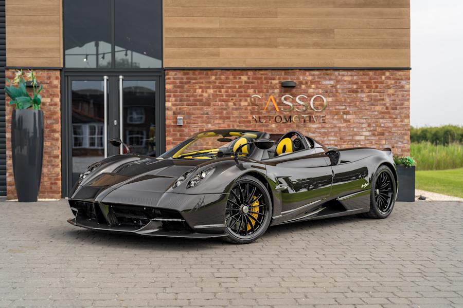 Roarington Metaland: Pagani Huayra Roadster