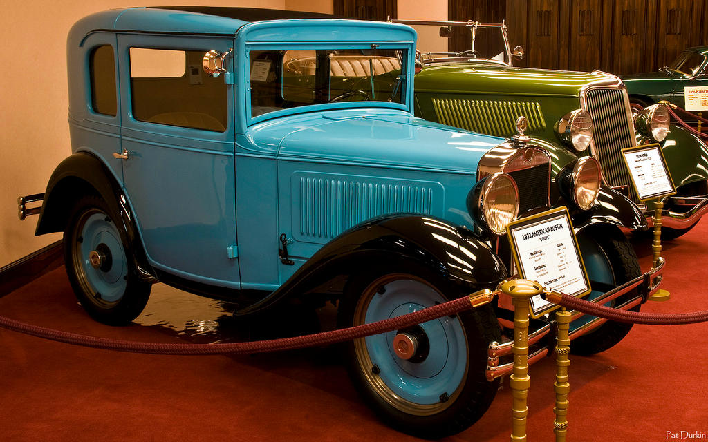 Roarington Metaland: American Austin Coupe
