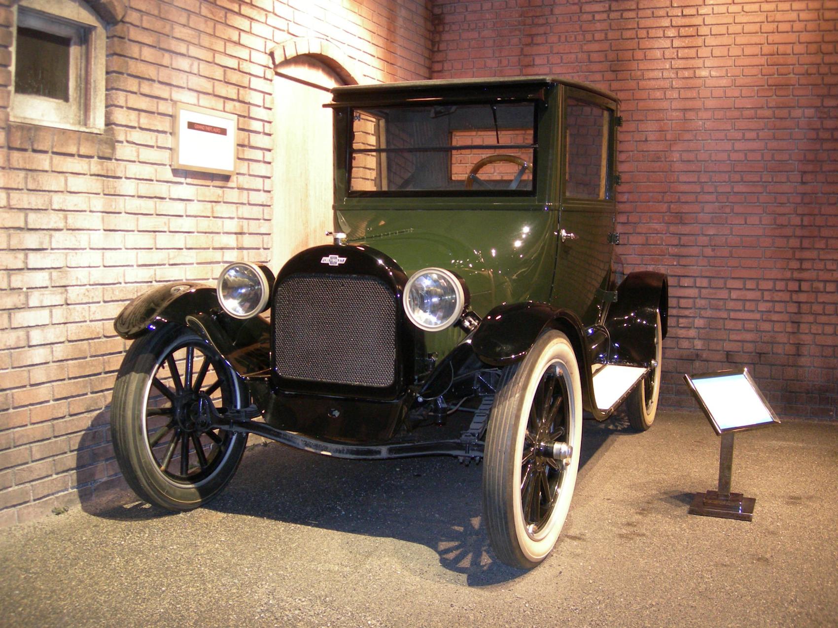 Roarington Metaland: Chevrolet Series 490 Coupé