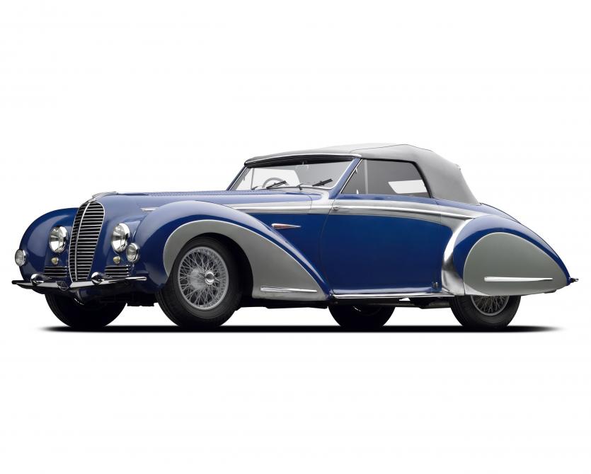 Roarington Metaland: Delahaye Type 135 MS