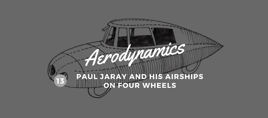 Paul Jaray: Pioneer of Aerodynamic Efficiency in Cars | R...