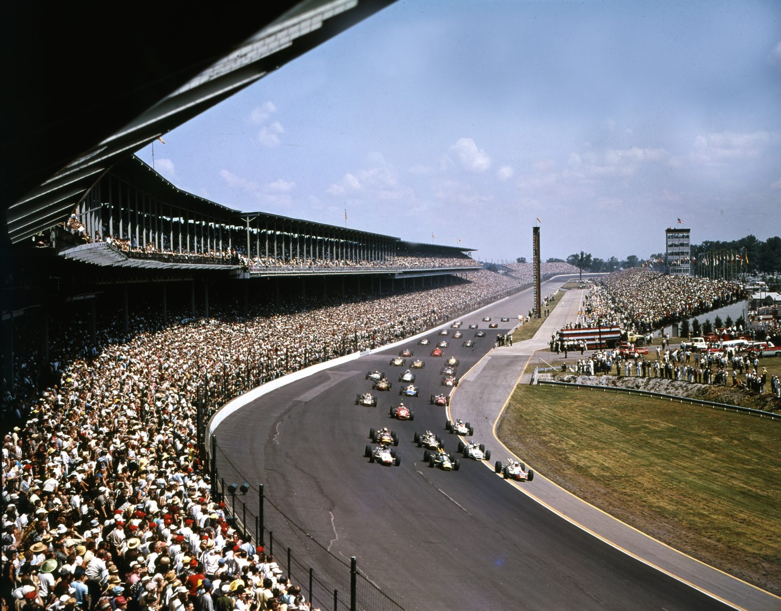 The Evolution of the Indy 500: From Bricks to Asphalt, Vi...