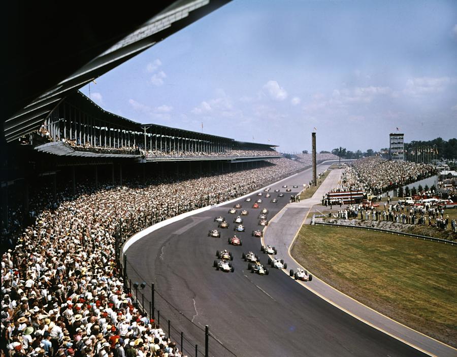 The Evolution of the Indy 500: From Bricks to Asphalt, Vi...
