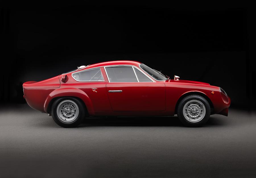 Roarington Metaland: Abarth Simca 2 Mila Corsa (2000GT) 1965