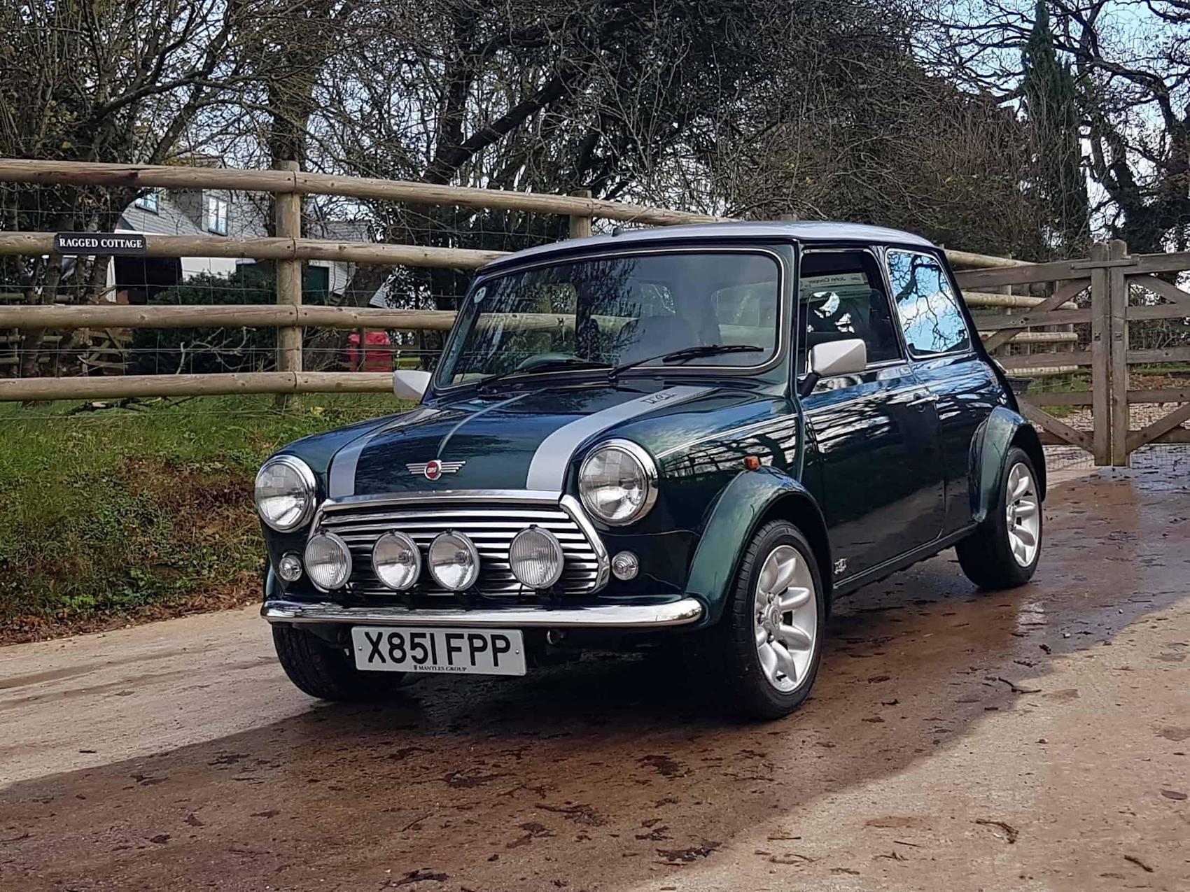 Roarington Metaland: Mini Cooper S Work