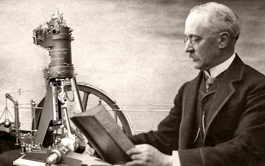 Rudolf Diesel: The Genius Behind the Diesel Engine & His ...