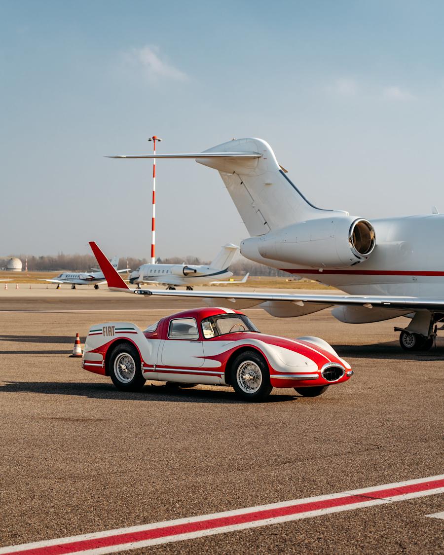 Reviving Fiat Turbina: A Jet-Powered Car Experience | Roa...