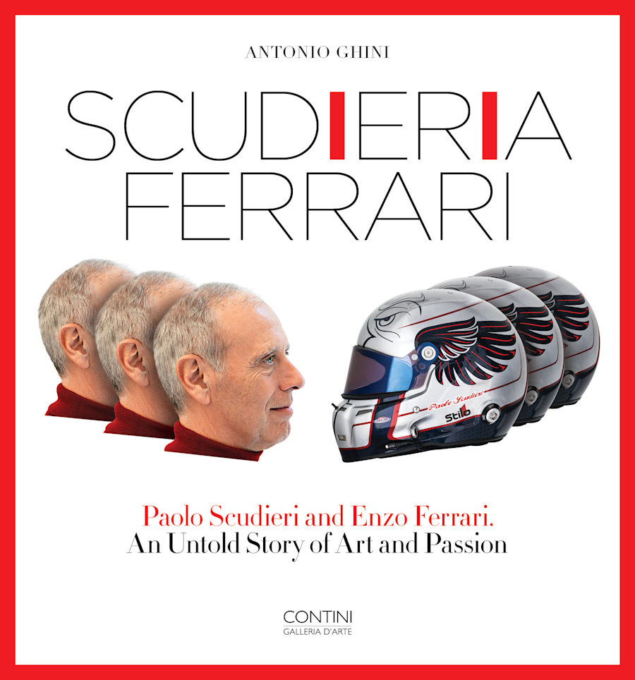 Enzo Ferrari: A Vivid Journey Through 25 Artworks | Roari...