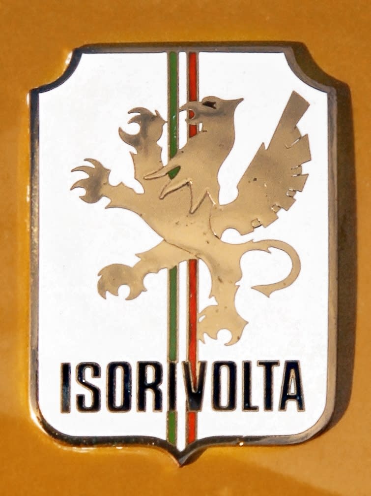 The Original 1963-1970 Iso Rivolta GT IR 300 | Roarington