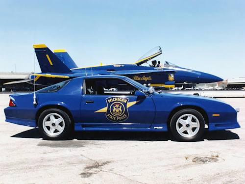The Most Iconic American Police Cars in History | Roarington