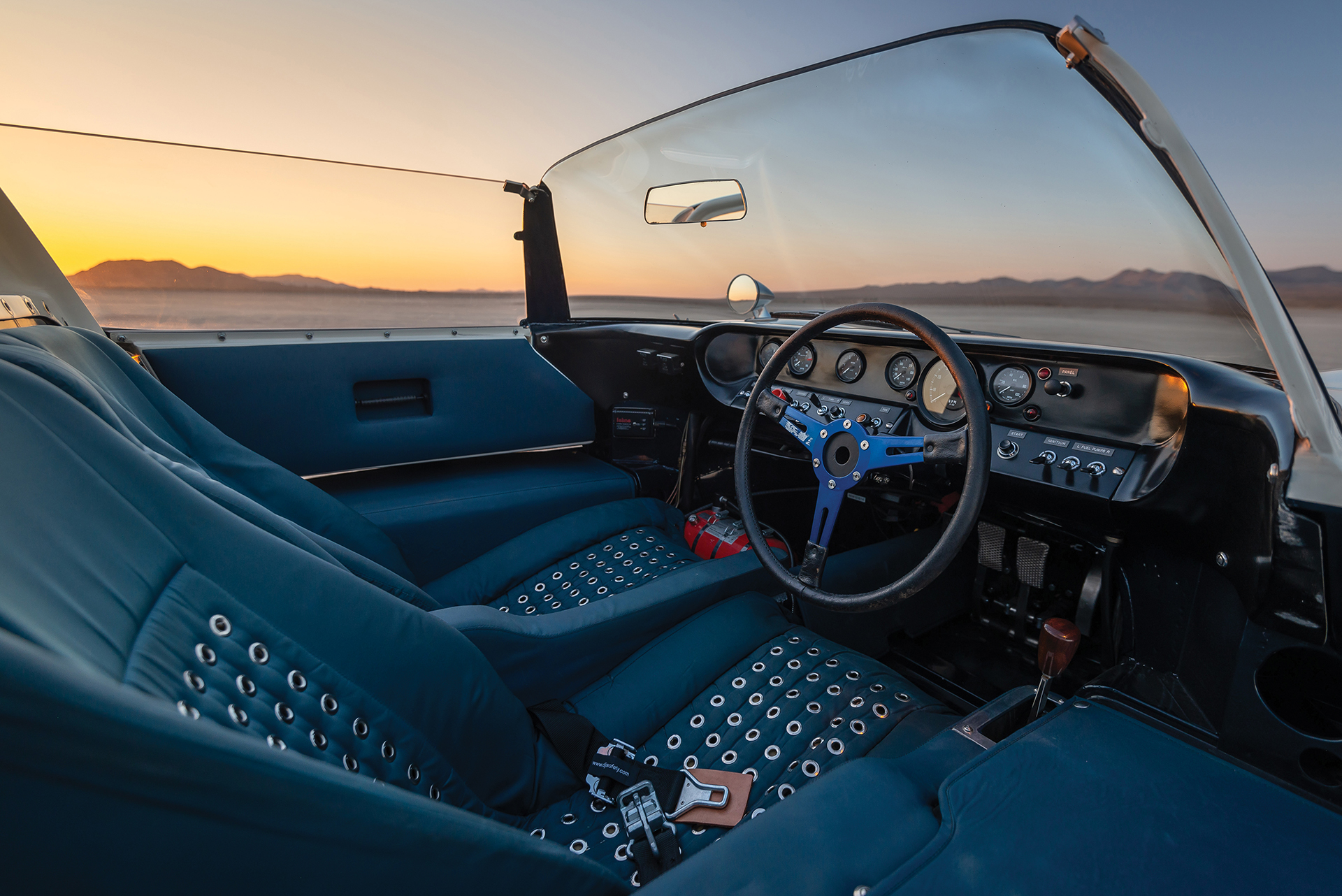 Ford Gt40 Interior