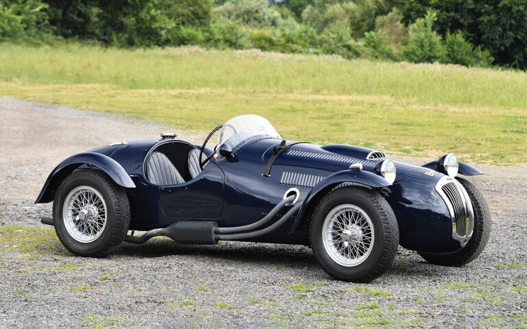 Frazer Nash: A Tale of Speed, Ambition, and Legacy in Aut...