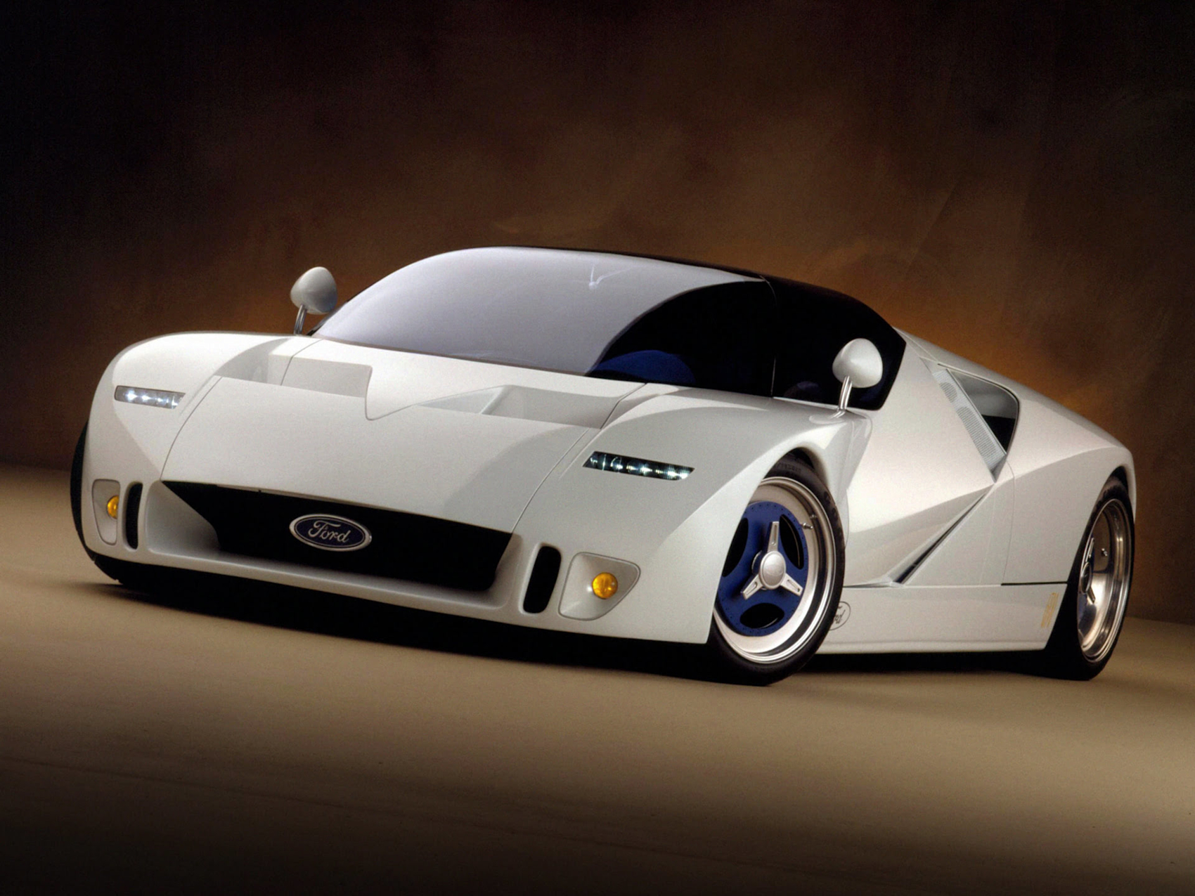 Ford GT90: The 1995 Supercar Concept That Led to the Mode...