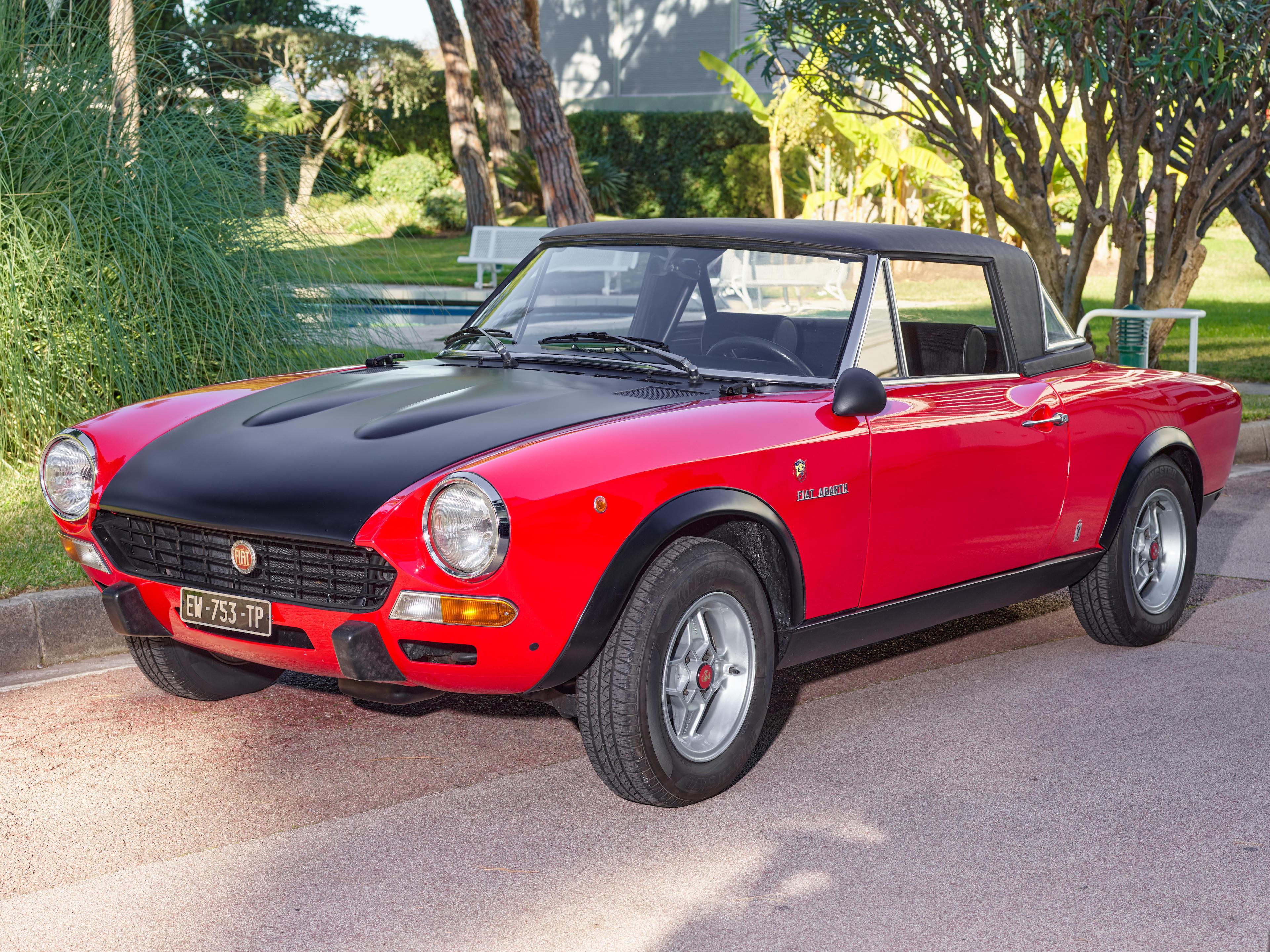 Roarington Metaland: Fiat Abarth 124 Spider Rally