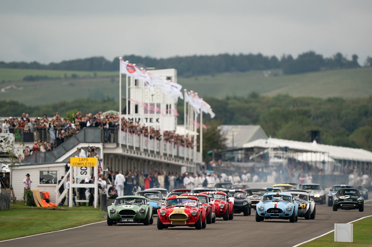 Goodwood Revival: Vintage Motor Racing at Its Best | Roar...