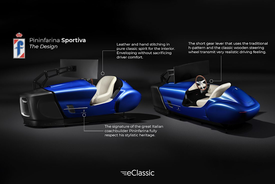 Pininfarina Design: Elegance in eClassic Simulator | Roar...