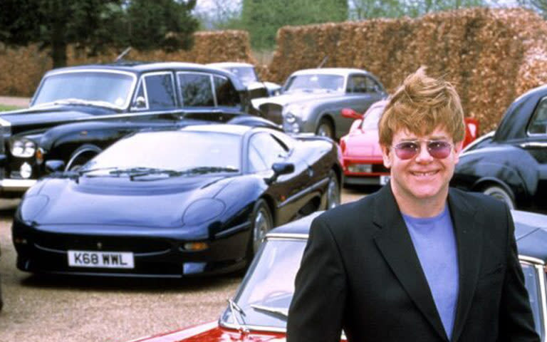 Elton John's Iconic British Car Collection | Roarington