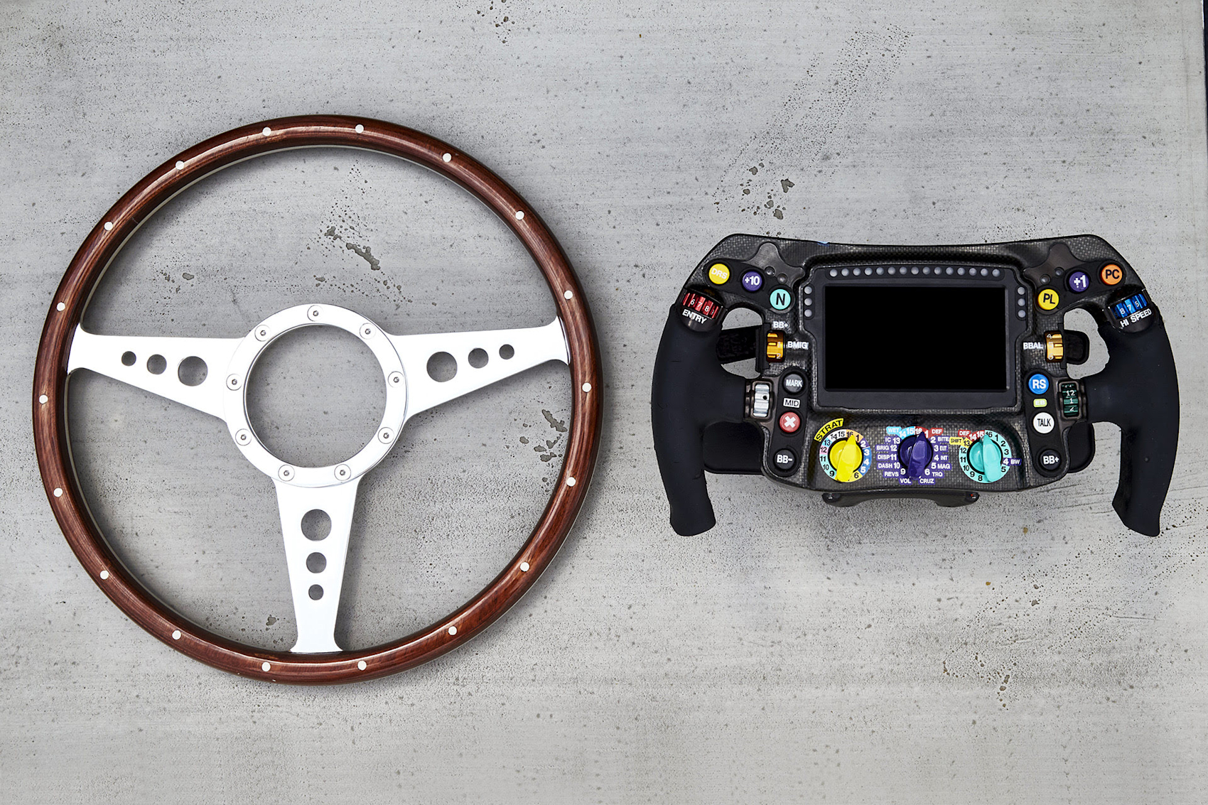 130 Years of Steering Wheel Evolution: From Panhard to Sc...