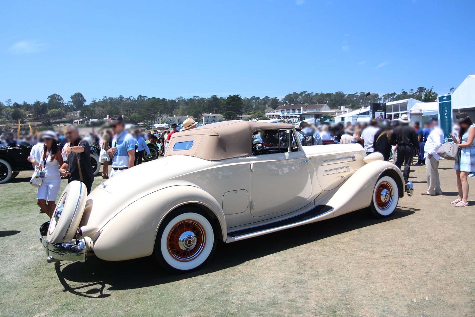 Roarington Metaland: Packard 1207 V12 CONVERTIBLE COUPE